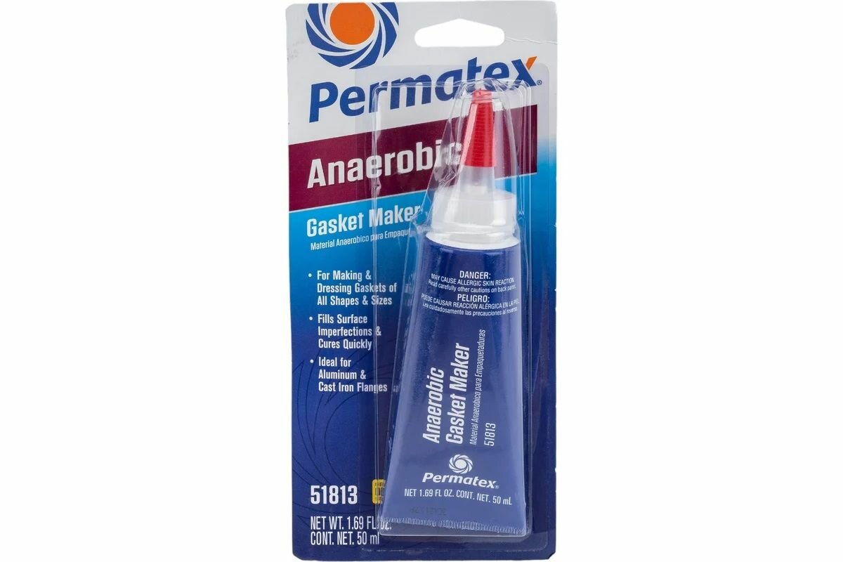 Анаэробный формирователь прокладок PERMATEX тюбик 50мл 51813