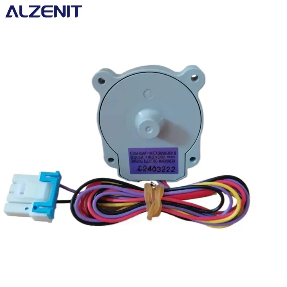 Новый двигатель охлаждающего вентилятора EAU 65058318 Для холодильника LG ODM-056F-18 DC12V 46 мм, детали для радиатора и морозильной камеры