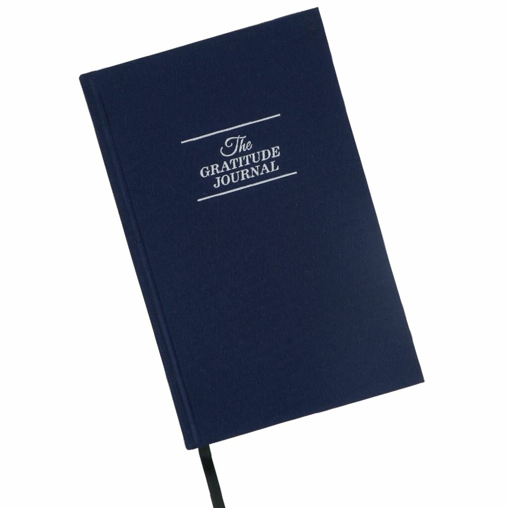 1 блокнот на день благодарения синего цвета