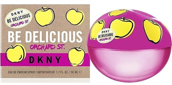 Dkny aran be delicious orchard st 100ml парфюмерная вода женская