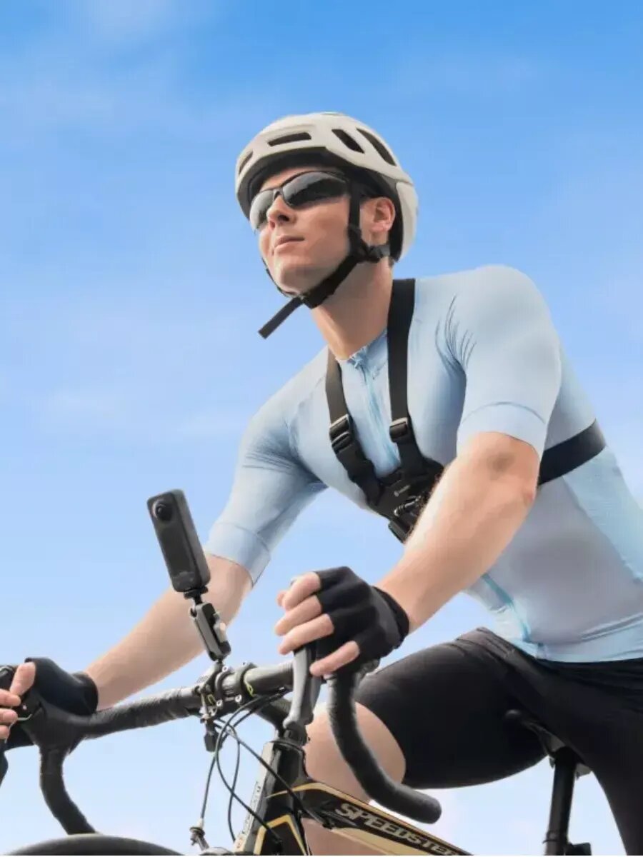 Крепление для велосипеда Insta360 Bike Bundle, на руль или шлем