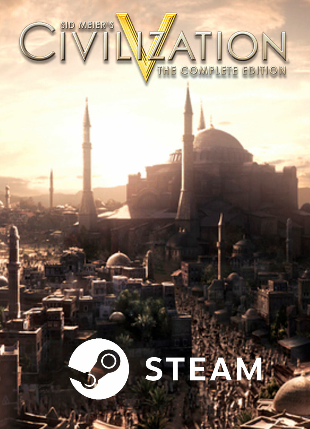 Sid Meier's Civilization V: Complete Edition (СНГ Без РФ и Беларуси: Казахстан, Украина, Армения и пр.) — фото 1
