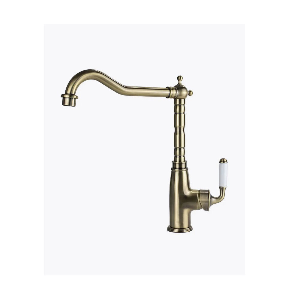 Смеситель для кухни Kaiser (Кайзер) Vincent, Bronze 31544-1