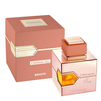 Al Haramain Perfumes L`Aventure Rose 100 мл. Парфюмерная вода