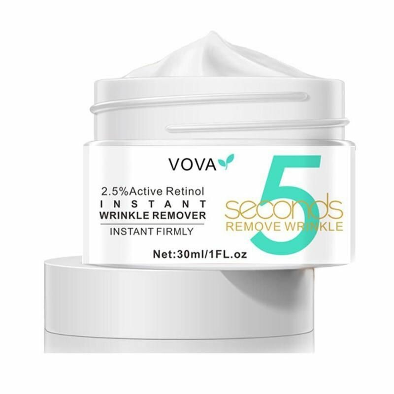 5-секундный крем против морщин мгновенного действия Антивозрастная сыворотка для укрепления кожи