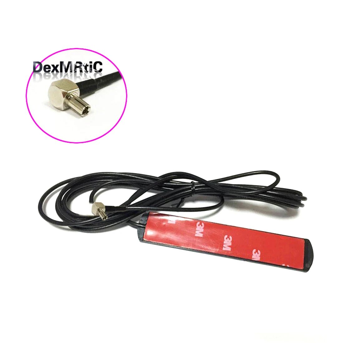 3G 4G LTE Антенна TS9 Мужской разъем Патч-антенна 3dbi Воздушный кабель с высоким коэффициентом усиления 3 м для беспроводного модема E5332 E5373 E398