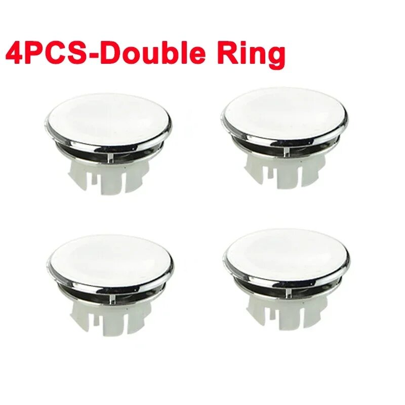 Комплект из 4х пластиковых сливных колец для раковины C-4PCS-Double Ring