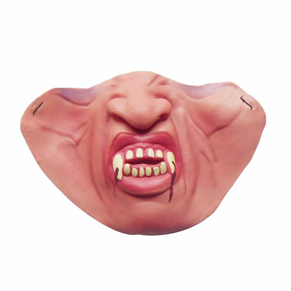 Смешная маска латексная "Зубы в ряд"