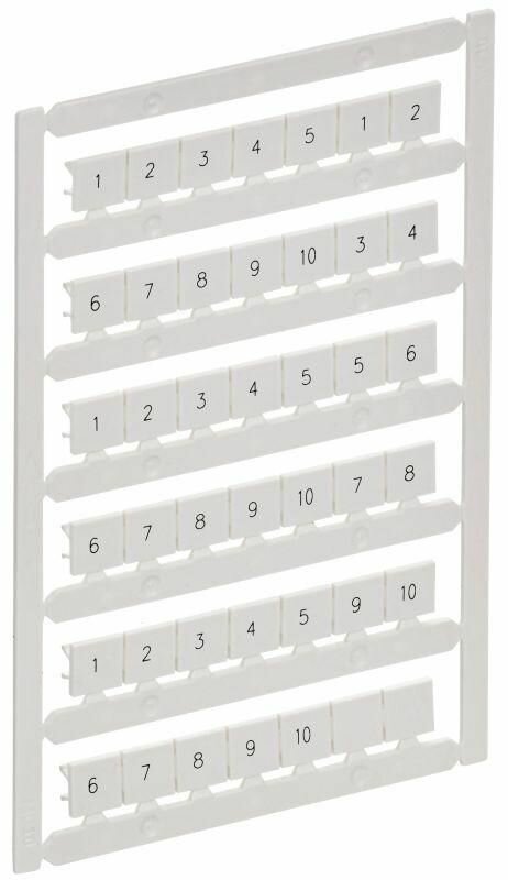 Маркер для CTS 10кв. мм «1-10» ARMAFIX IEK AF-CT10D-M-010-01