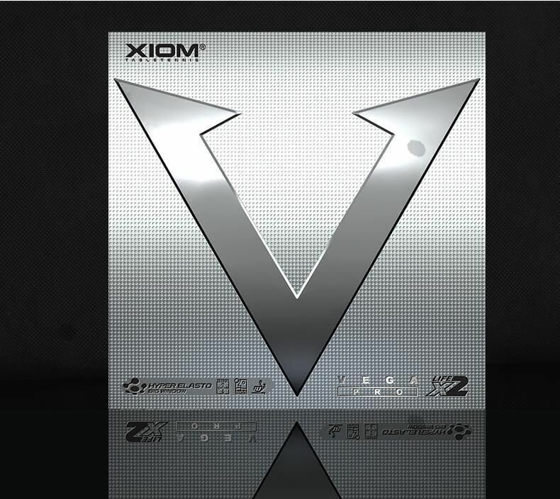XIOM, серебристая V-образная форма, резина для настольного тенниса, противорезиновая втулка 79-012