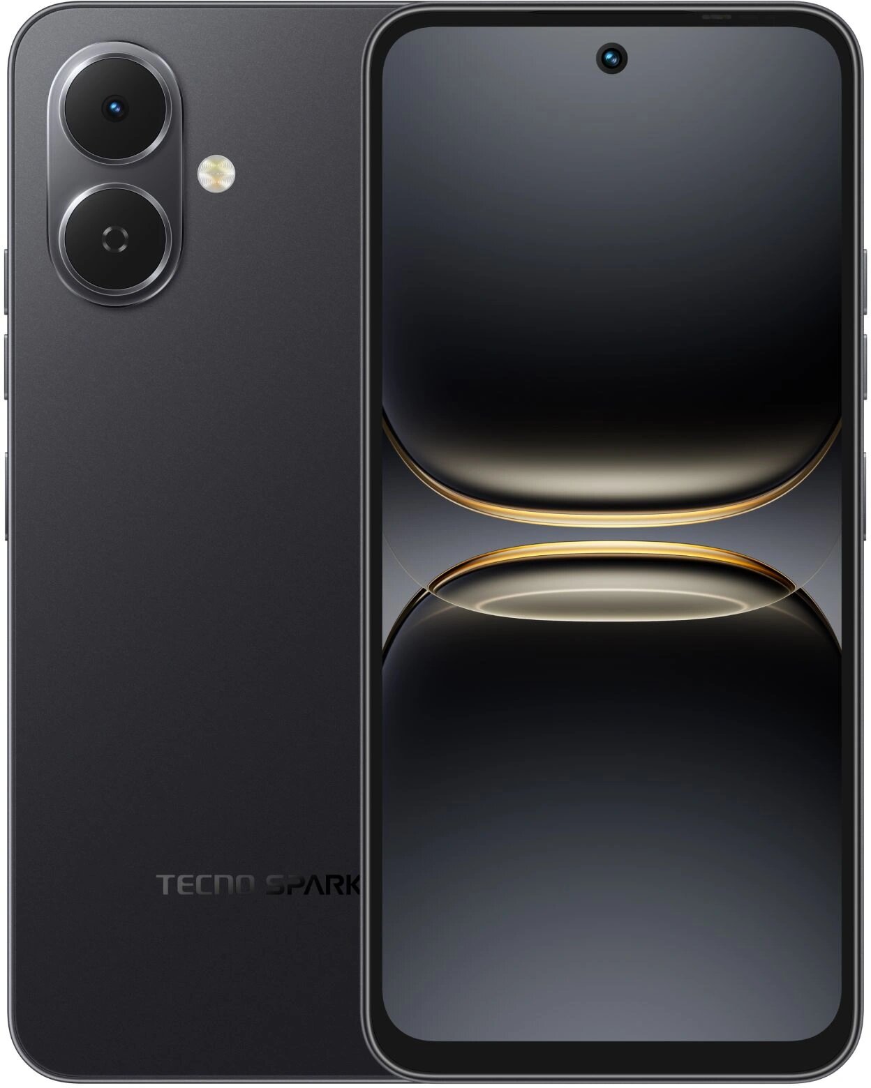 Смартфон Spark Go 2 3/64Gb Black (KM4 64+3 INK BLACK)