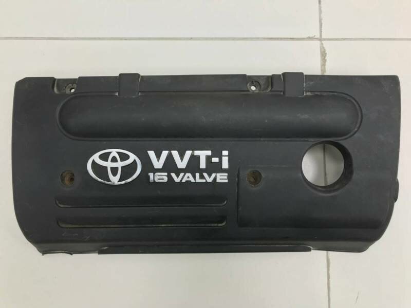 Крышка двигателя декоративная Toyota Corolla E120 2000-2004