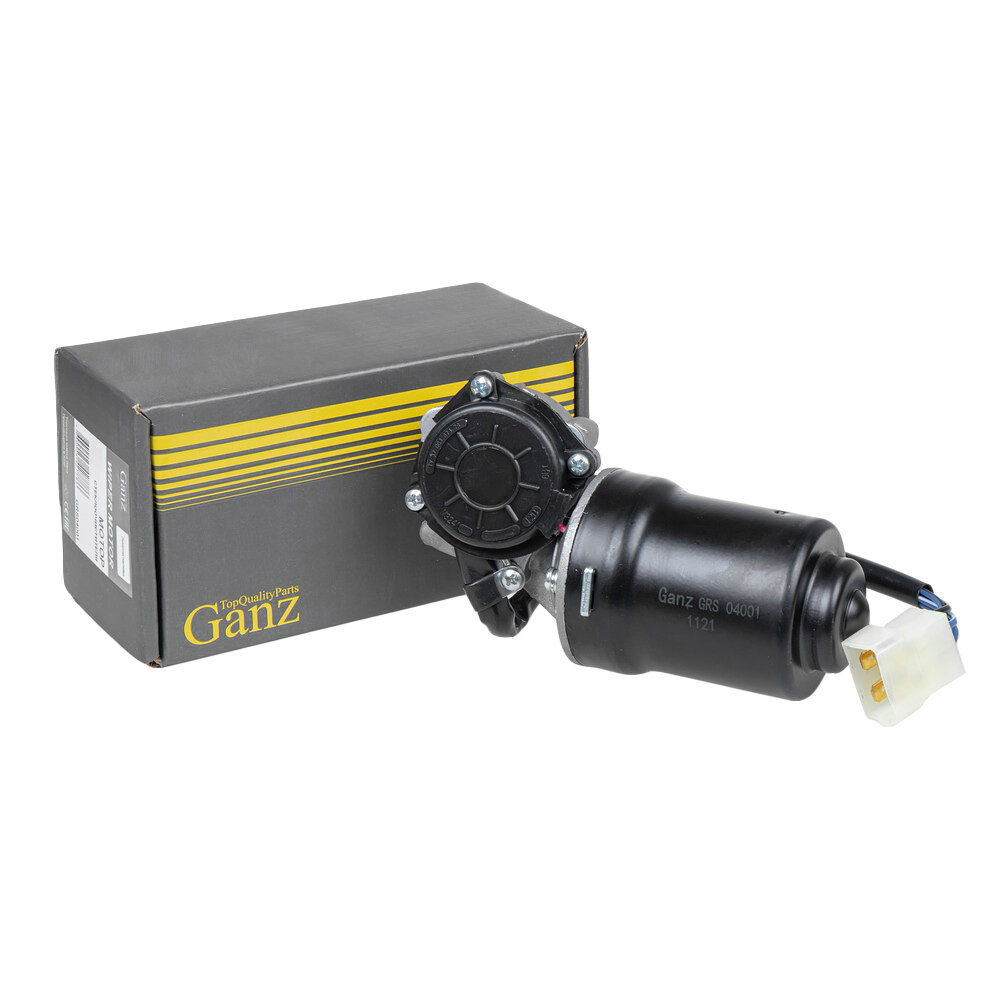 Мотор стеклоочистителя ВАЗ 2101-07 нива ОКА ( МЭ 241) GANZ GRS04001 GANZ GRS04001