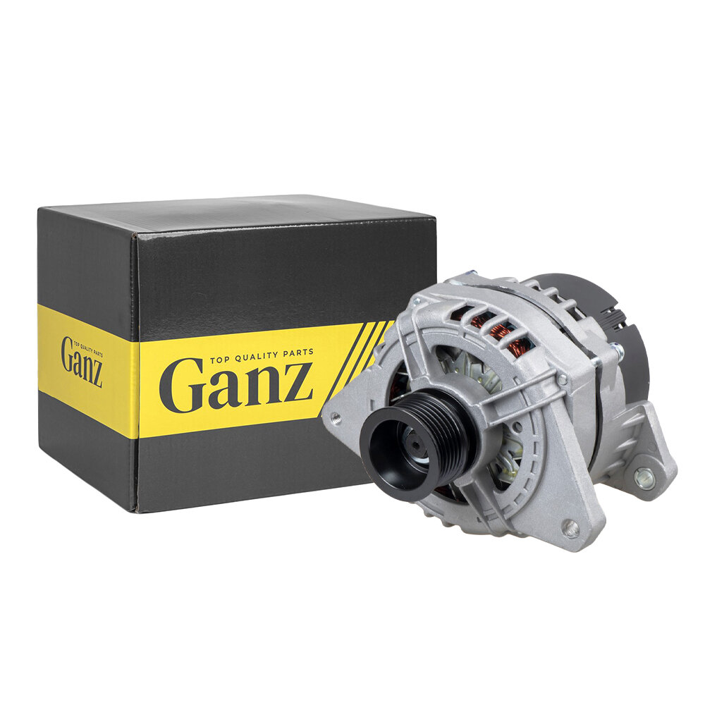 Генератор 14/105А Газель-Бизнес c дв. УМЗ-4216/УМЗ A274 EvoTech 2.7 GANZ GIP13065