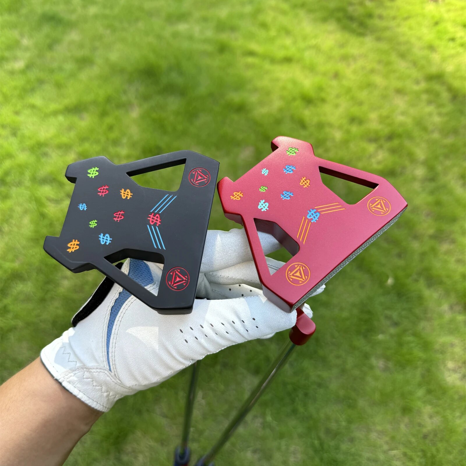 USD Golf Putter 33 34 35 дюймов, Black 35inch, Мужской
