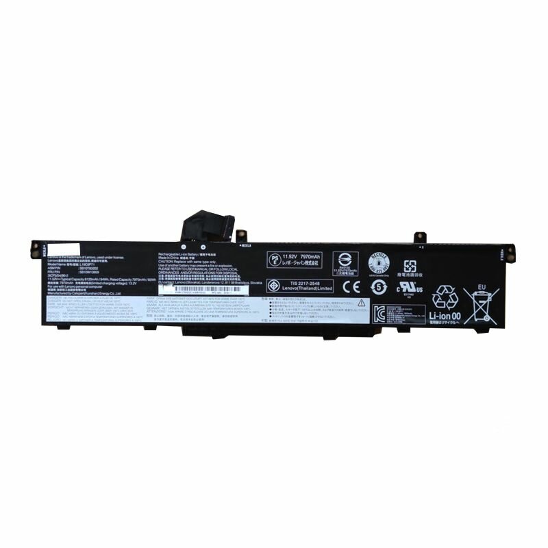 Aккумулятор MyPads L19C6P71 L19L6P71 SB10T83201 5B10W13958 для Lenovo ThinkPad P15 P17 T15G Gen 1 20ST 20SU