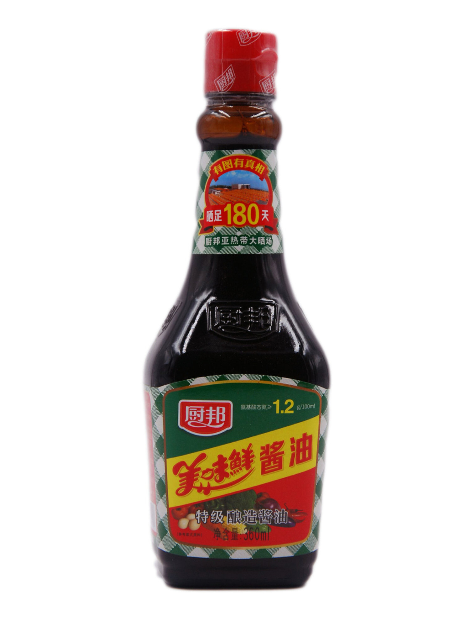 Соевый соус Chubang свежий 360 мл