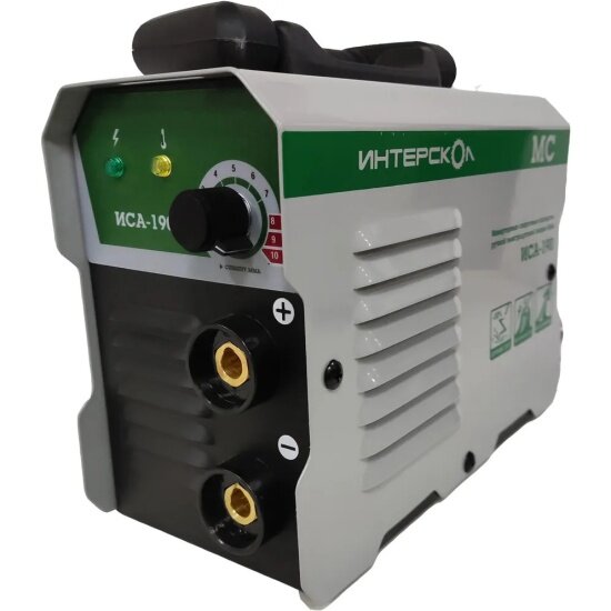 Инверторный Интерскол ИСА-190 сварочный аппарат МС