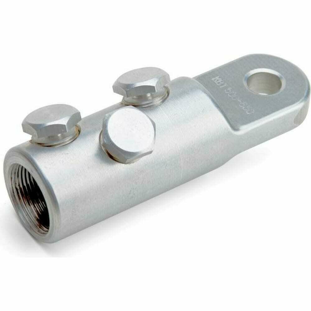 Наконечник болтовой, алюминий КВТ 3НБЕ 300/400 мм² (Л) (65831) (1 шт)