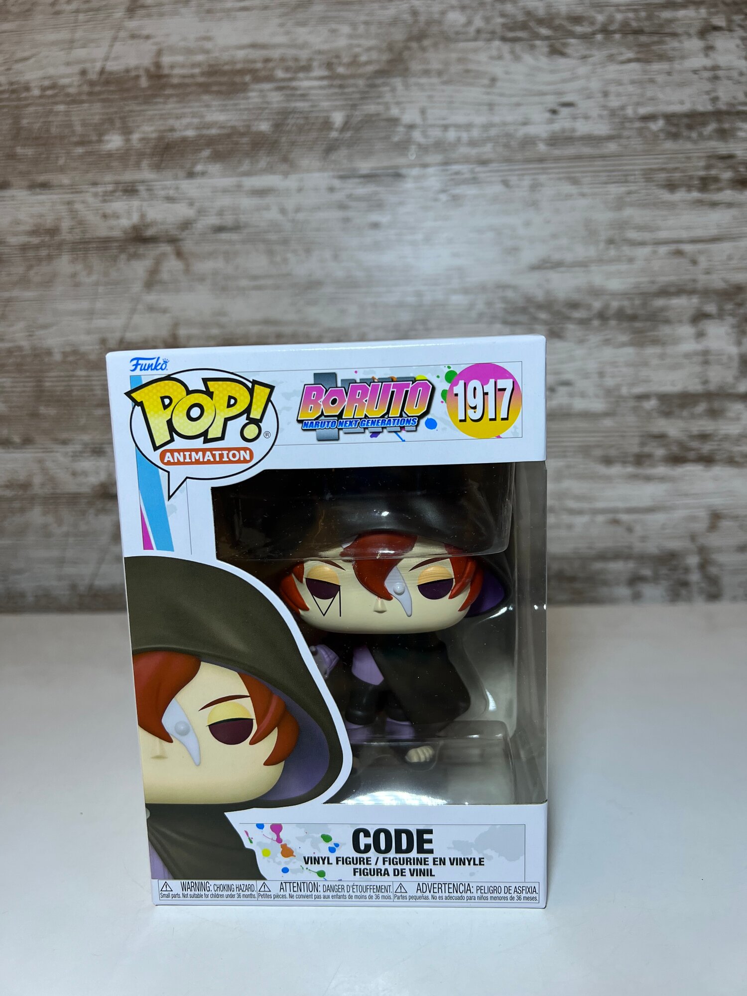 Фигурка Фанко анимационная Коди Боруто, Code Boruto, 10 см от Funko
