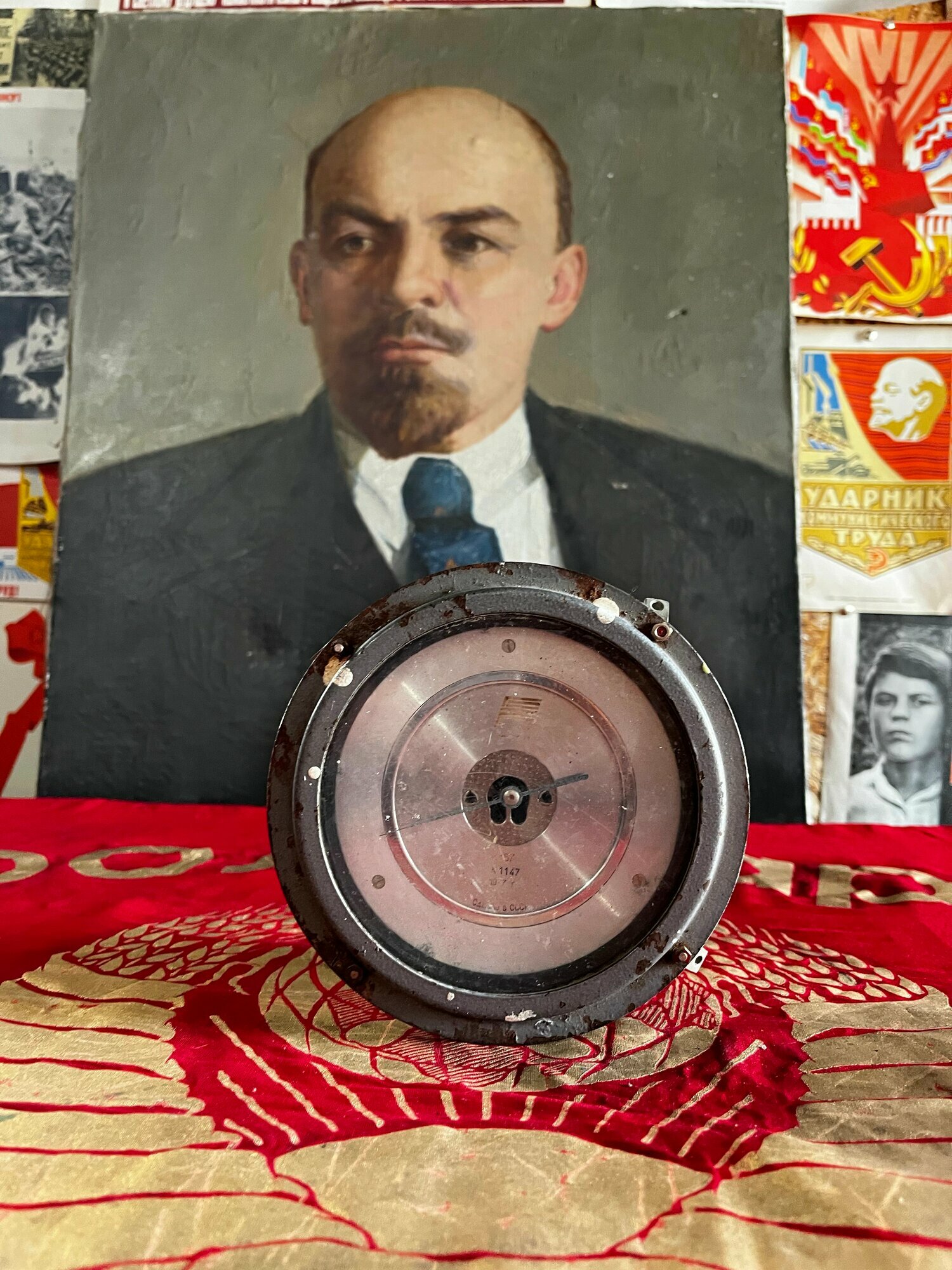 Барометр-анероид СССР