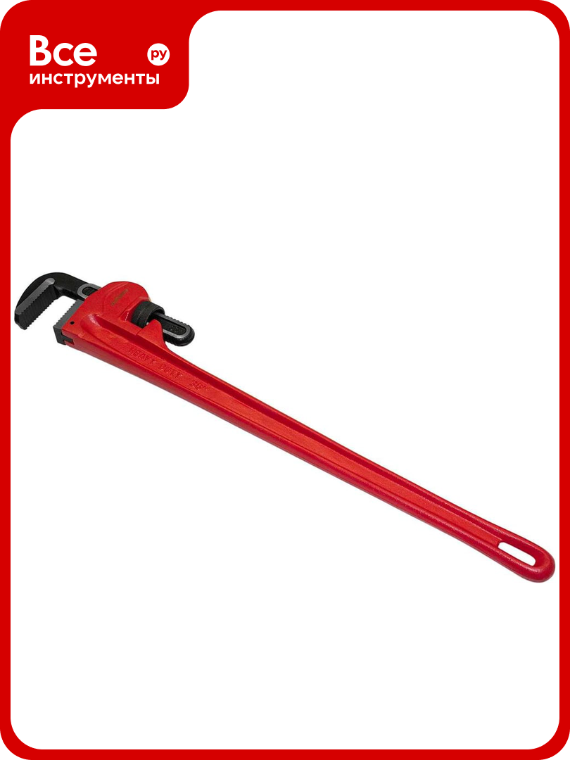 Ключ трубный рычажный Промлайн американский тип длина 36 (900мм) ПЛ031110836_z025, сталь