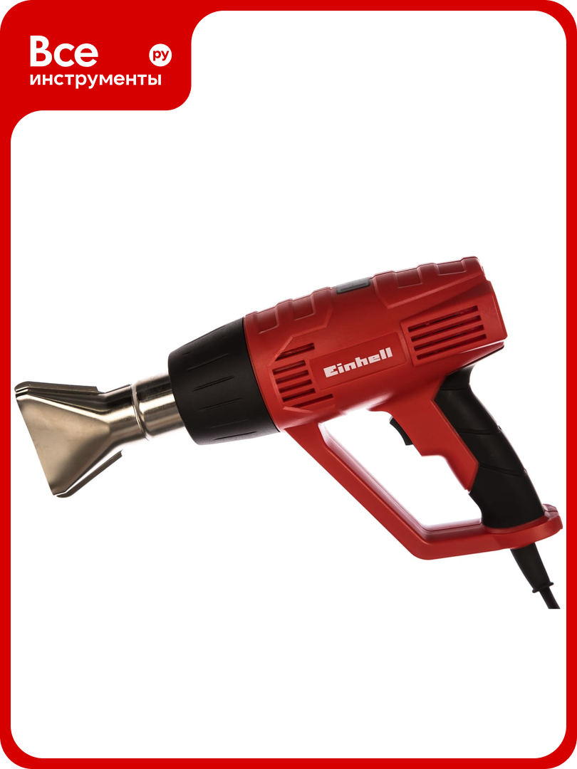 Фен Einhell TC-HA 2000 4520184, металл, с удаления слоя краски, полупрофессиональный, щеточный тип