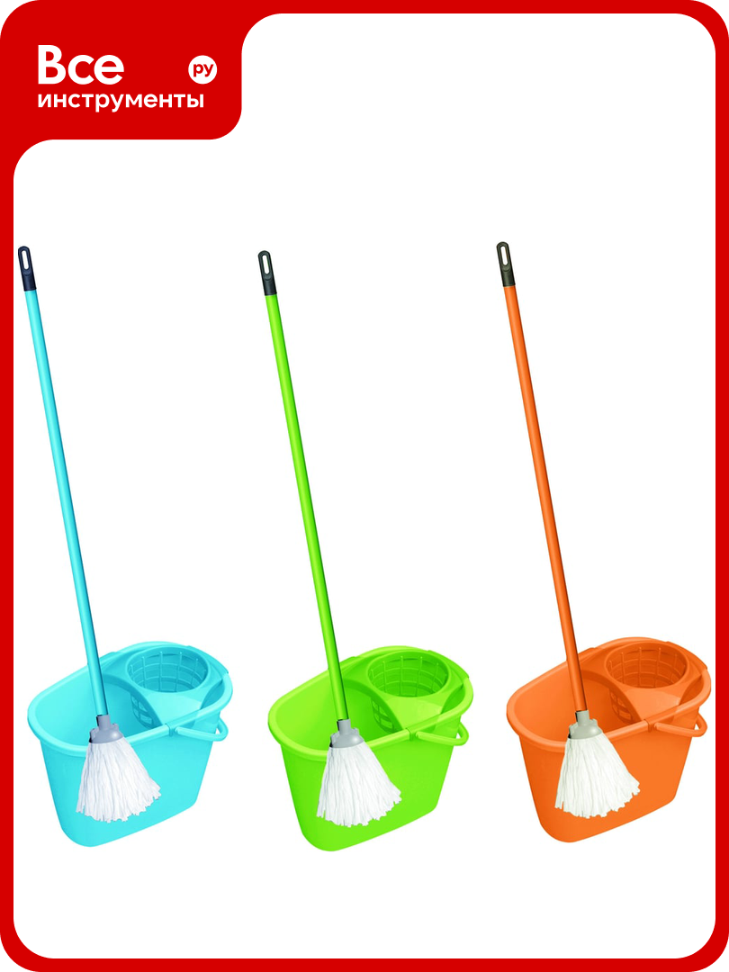 Набор для уборки YORK AZUR МопСет 8 л 072180, без возможности выбора