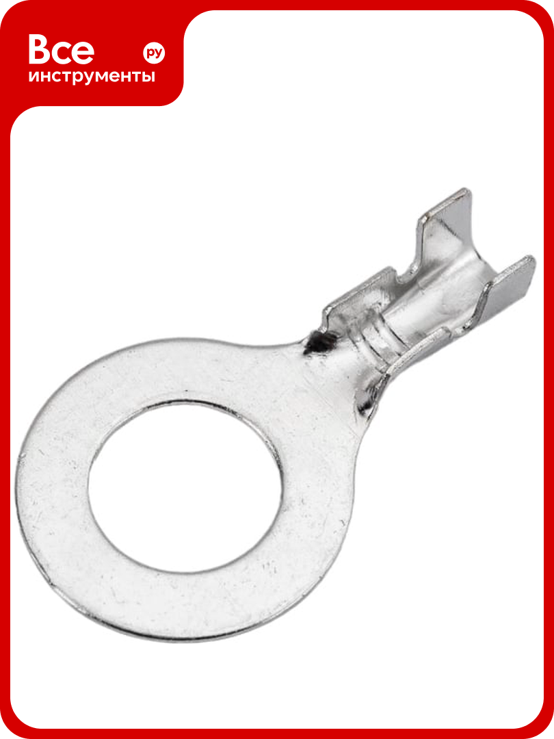 Кабельный наконечник TDM ELECTRIC 8-1,0-1,5 кольцо 0,5-1,5 мм² 20 шт SQ0546-0305