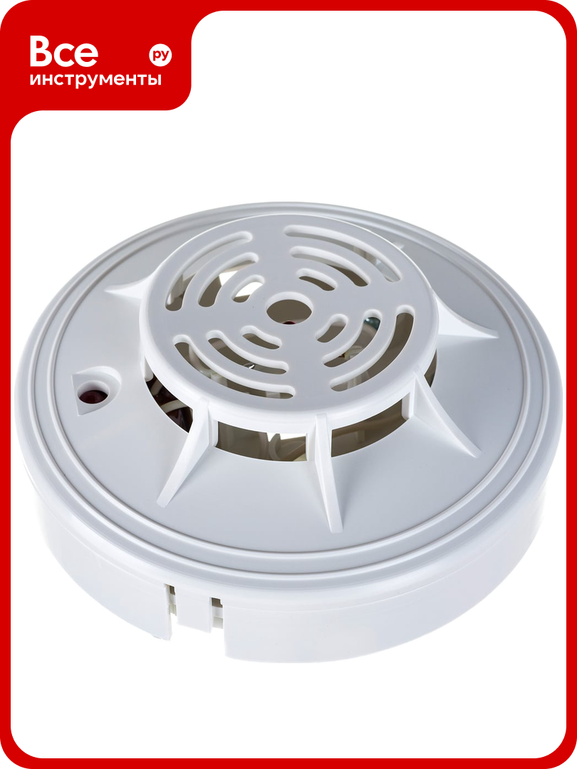 Пожарный извещатель Магнито-контакт тепловой максимальный ИП 105-1-А3 1575, с целью обнаружения пожара