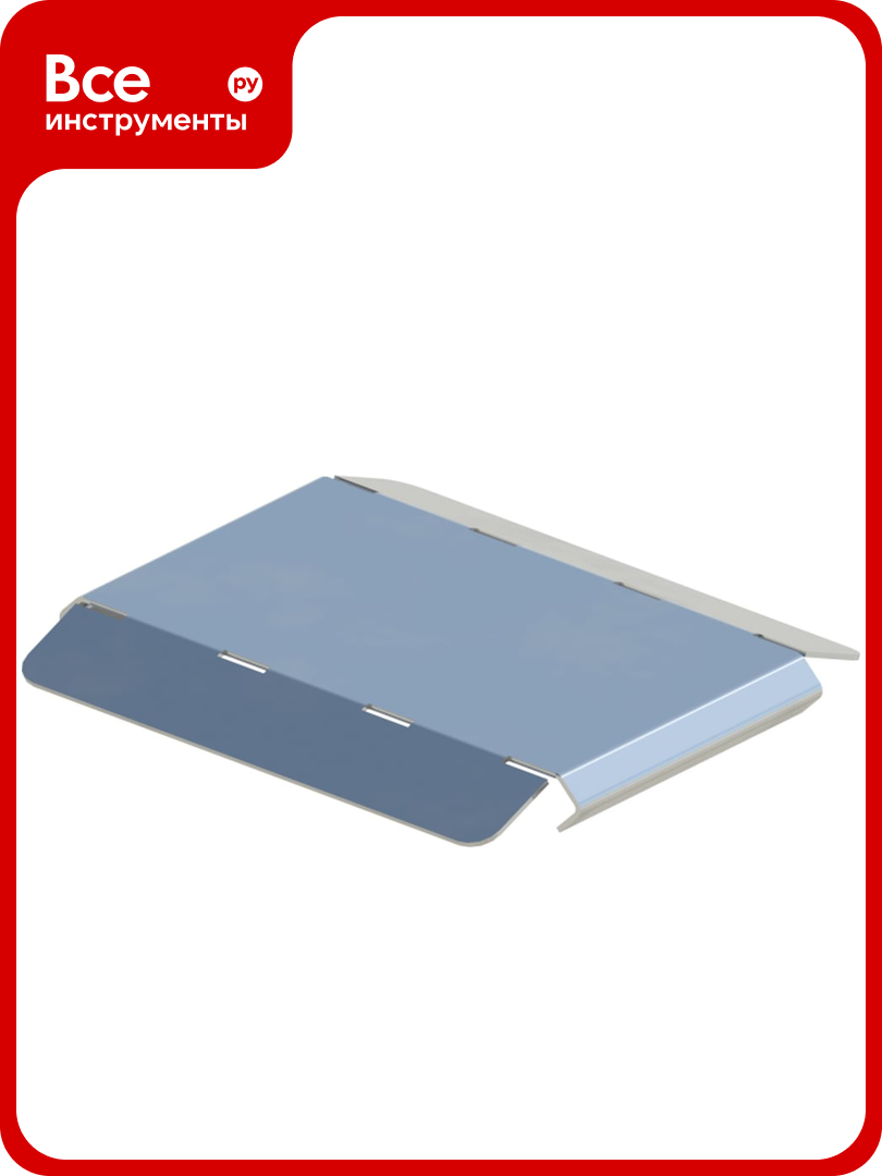 Крышка угла внешнего 45 ООО "Стальные СИСТЕМЫ" KUS-45N 80x50 (1,0мм) KU16UY-13