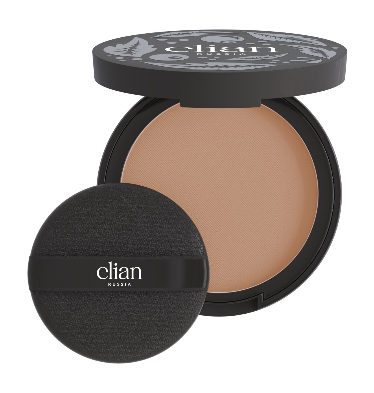 ELIAN RUSSIA Пудра для лица Silk Obsession Mattifying Powder матирующая, 7 г, 40 Medium Gold