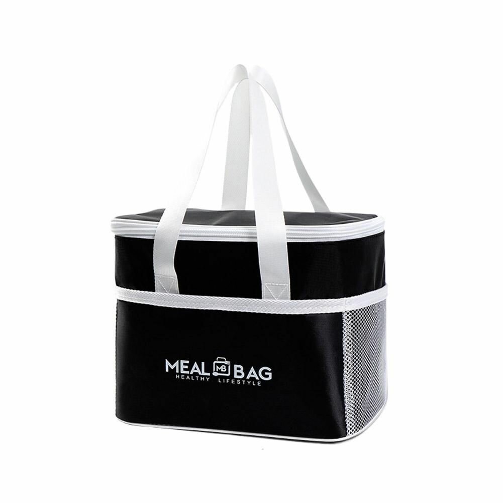 Дорожная сумка-холодильник из алюминиевой фольги большой вместимости