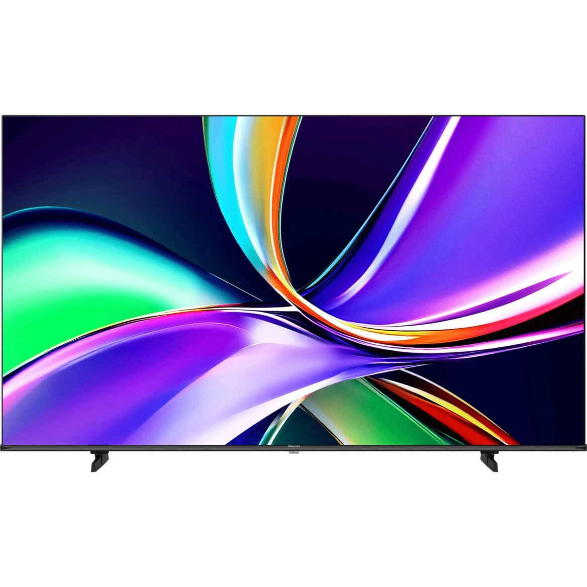 Телевизор QLED Hisense 43" 43E7Q Frameless черный Smart