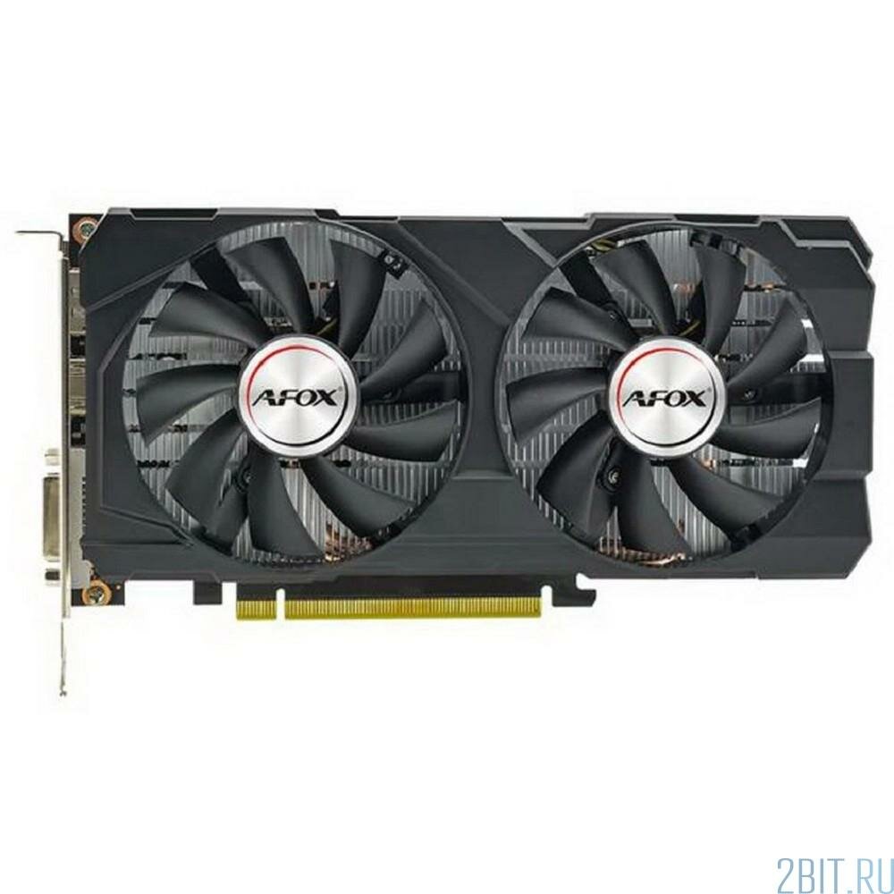 Видеокарта AFOX GeForce GTX 1660 Ti 6Gb (AF1660TI-6144D6H4)