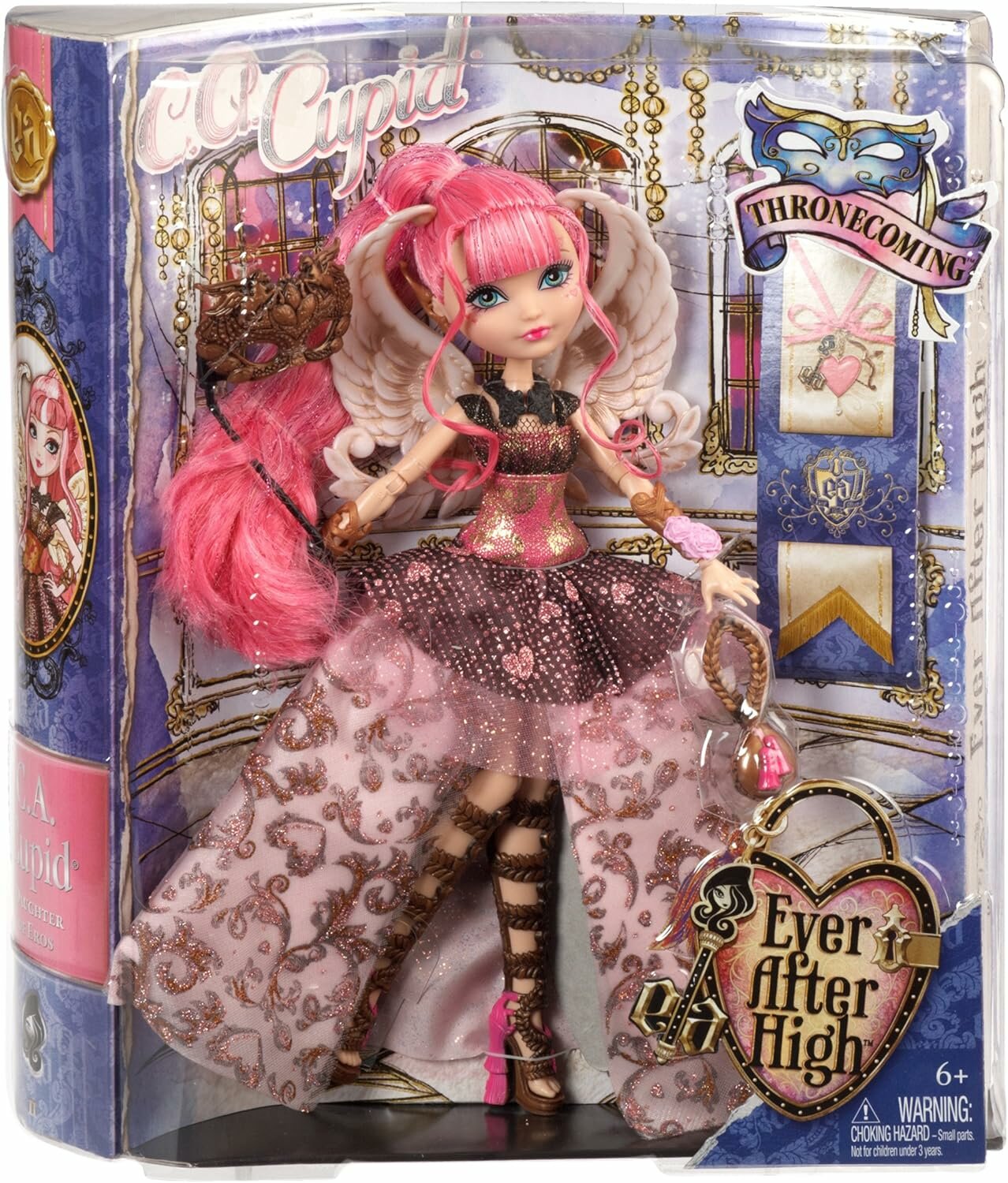 Ever After High-S1 Малые скульптуры, Подарок коллекционера (Вышло из печати), Mattel