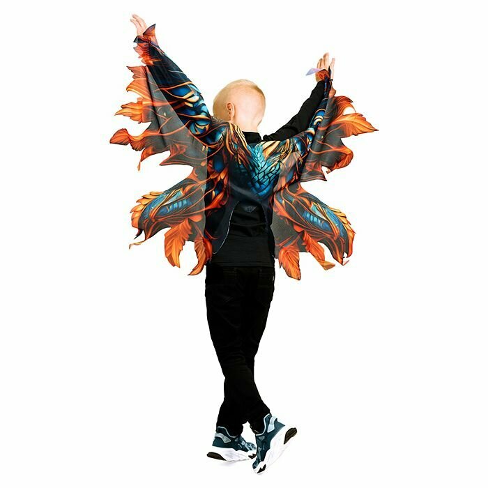 Карнавальный аксессуар ПК Лидер "Крылья", №6, 115х75 см, в пакете