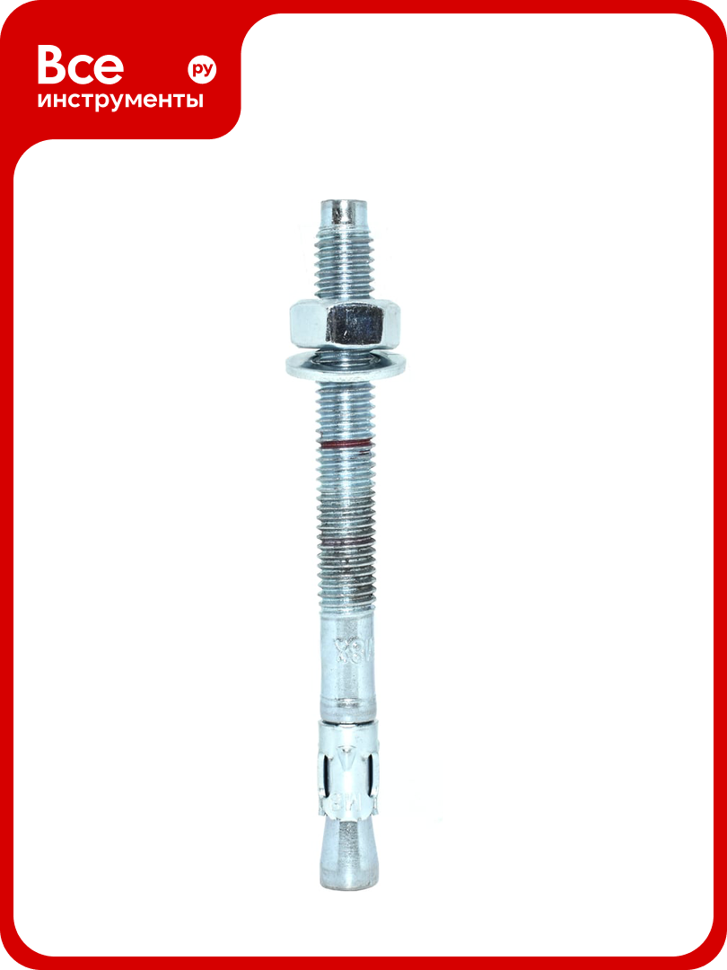 Клиновой анкер Tecfi ZJE ZN 8x75, 6 шт