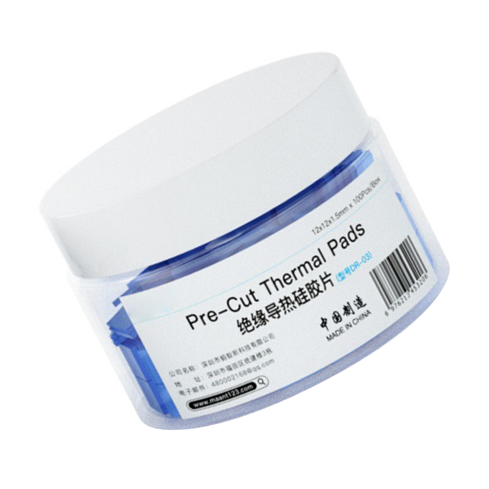 100 %- ные термостабильные силовые опоры для центрального процессора