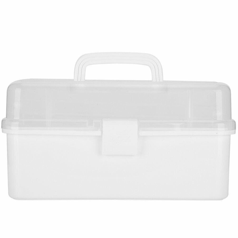 Портативный органайзер для медикаментов для дома, бокс для хранения лекарств первой необходимости.