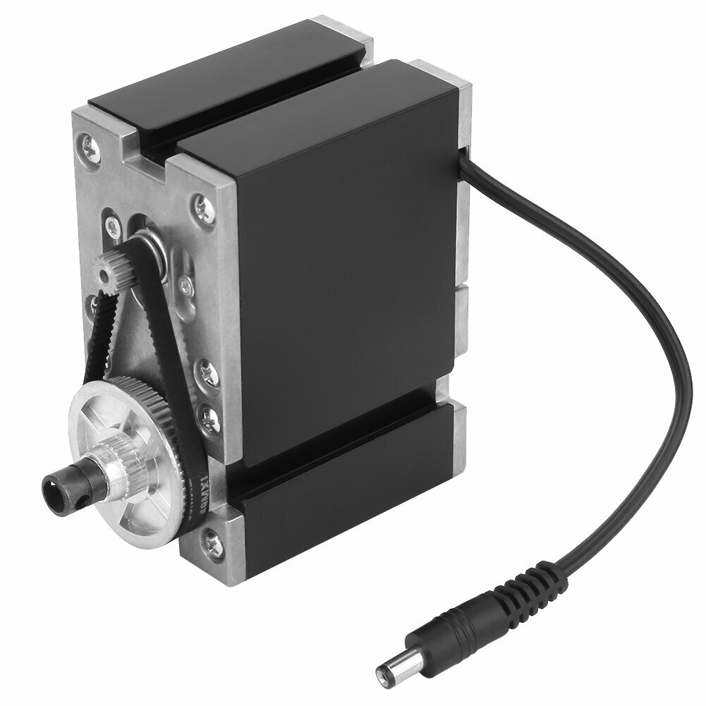 Мощный алюминиевый сплав, двигатель 60 Вт, 12 В, редуктор для многоцелевого микростанка.