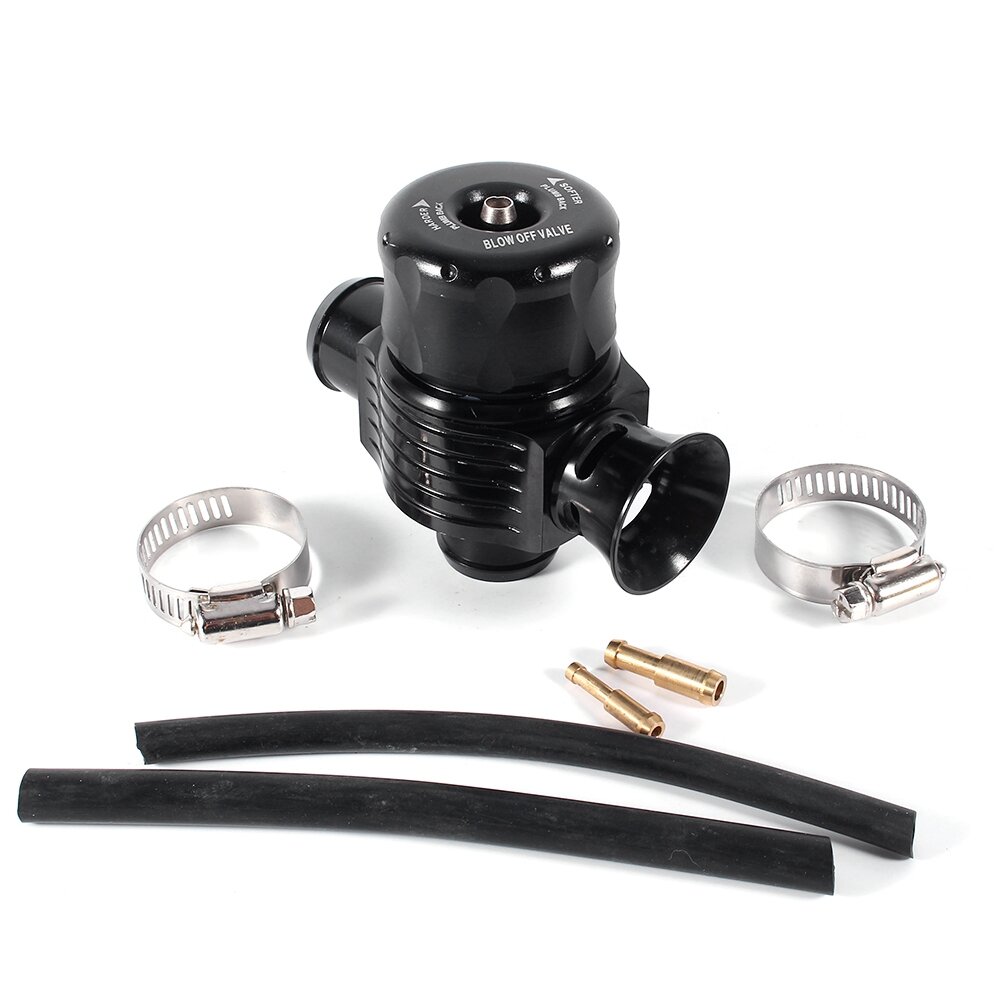 Алюминиевый blow-off клапан 25мм с двумя портами для турбо-двигателей