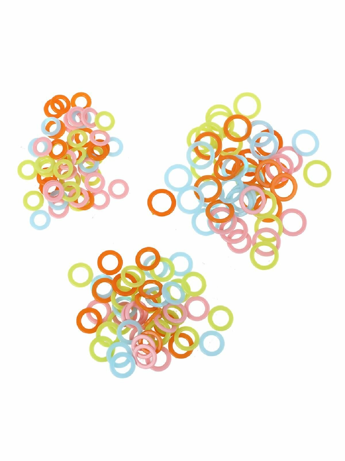 150 шт. Кольца для маркировки вязания