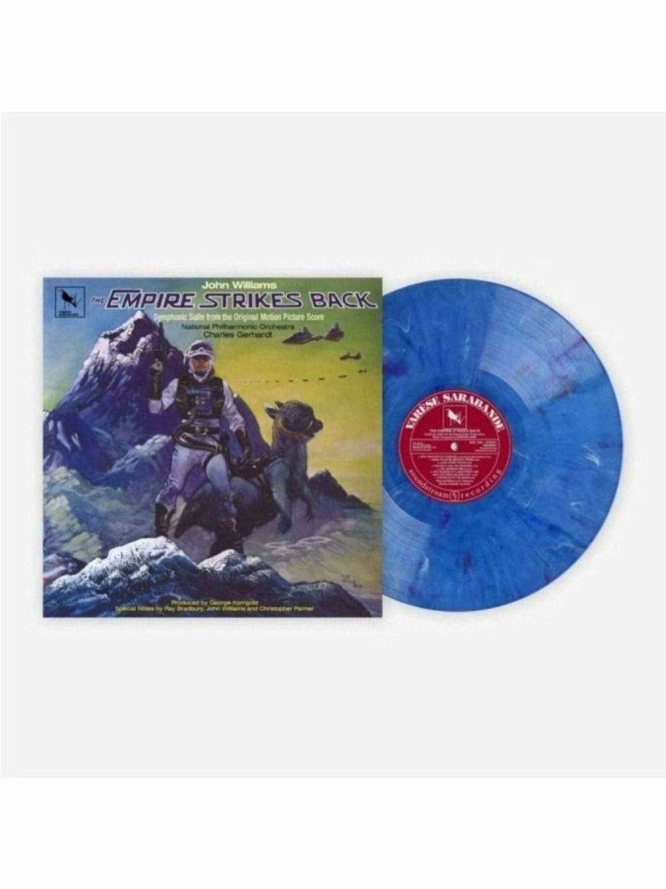 Виниловая Пластинка John Williams - The Empire Strikes Back (Symphonic Suite from the OST) Пластинки, LP, Album, Club Edition, Limited Edition, Numbered, Blue Marble,