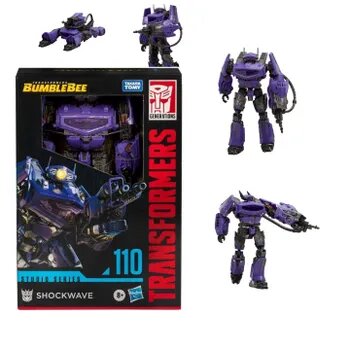 Трансформеры игрушки Hasbro Transformers Studio Series Voyager Transformers: Bumblebee SS110 Shockwave (16.5cm) F8767