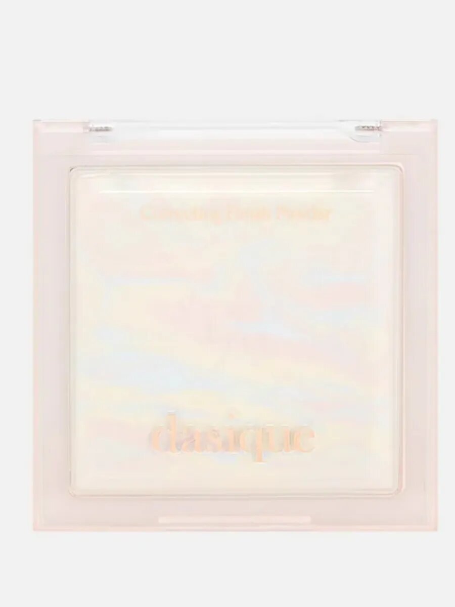 Пудра для лица DASIQUE correcting finish 01 Cotton Light