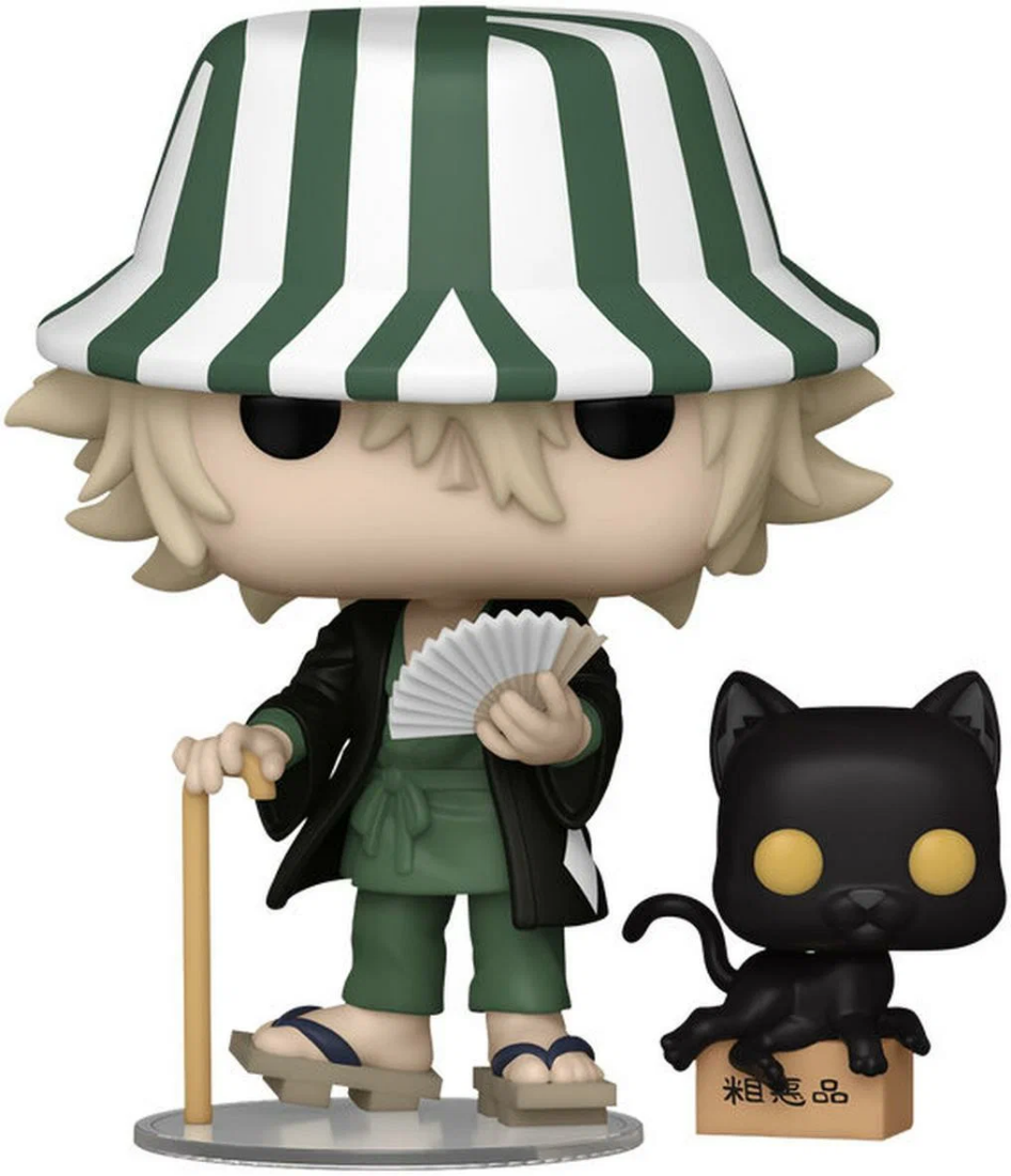 Фигурка Funko POP! Animation: Bleach - Kisuke Urahara & Yoruichi 75515 (1613) Кисуке Урахара и Йоруичи Шихоин