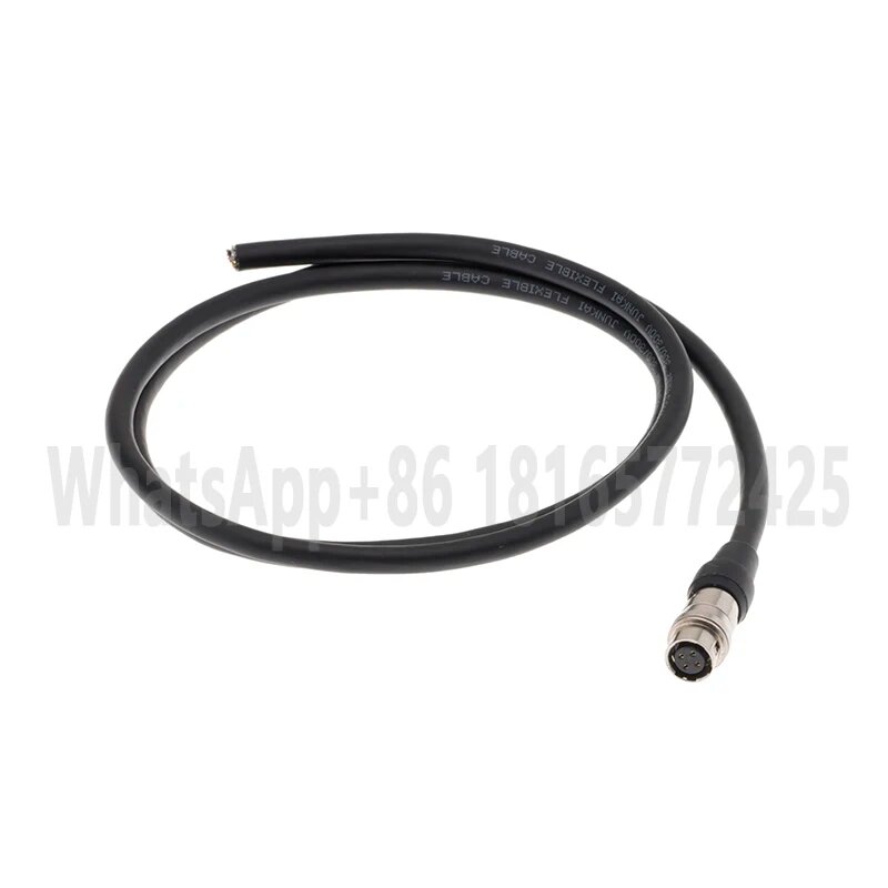 Кабель Hirose HR10A 4 6 10 12 контактный 4п, 0.5m, Female socket