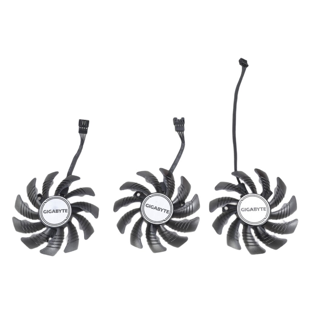 Вентилятор охлаждения графического процессора 78 мм PLD08010S12HH 4Pin 12V VGA Вентилятор видеокарты для 3050 3060 3060TI GAMING OC