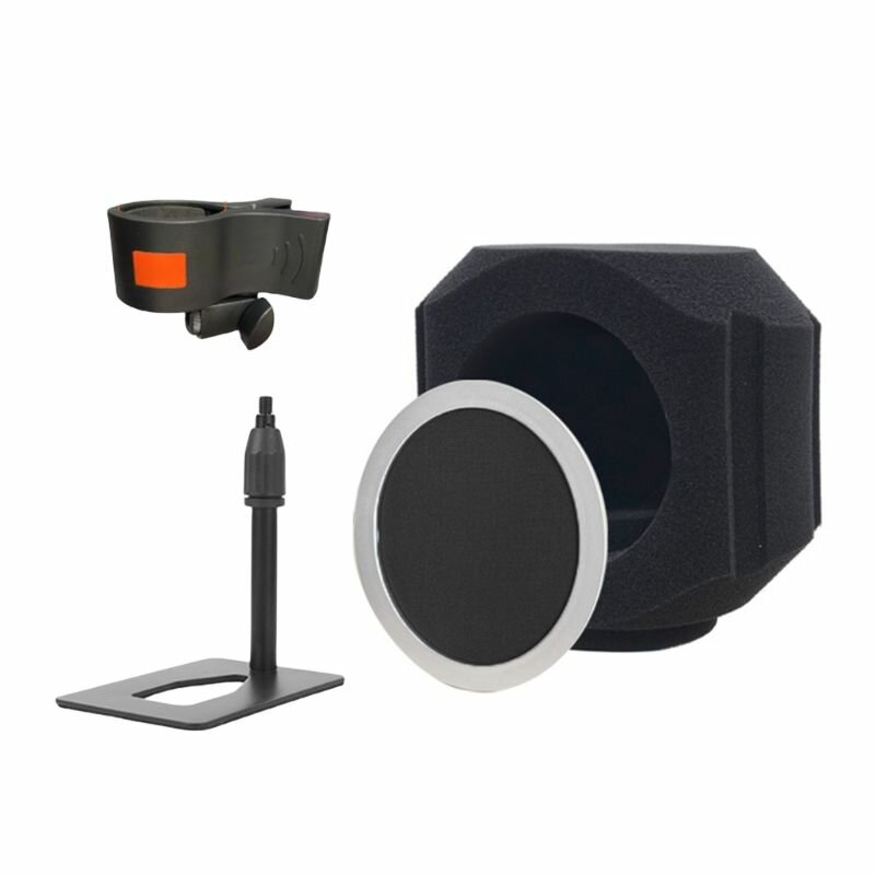 Аксессуар для микрофона, черный матовый